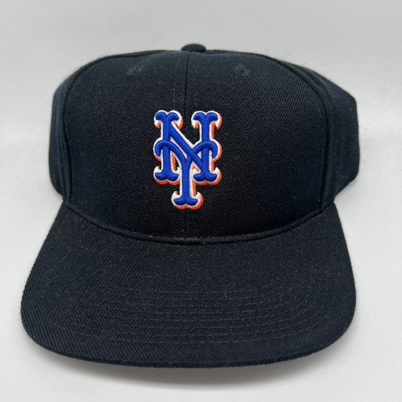MLB | Accessories | Vintage New York Mets Mlb Hat Snapback Cap Men New ...